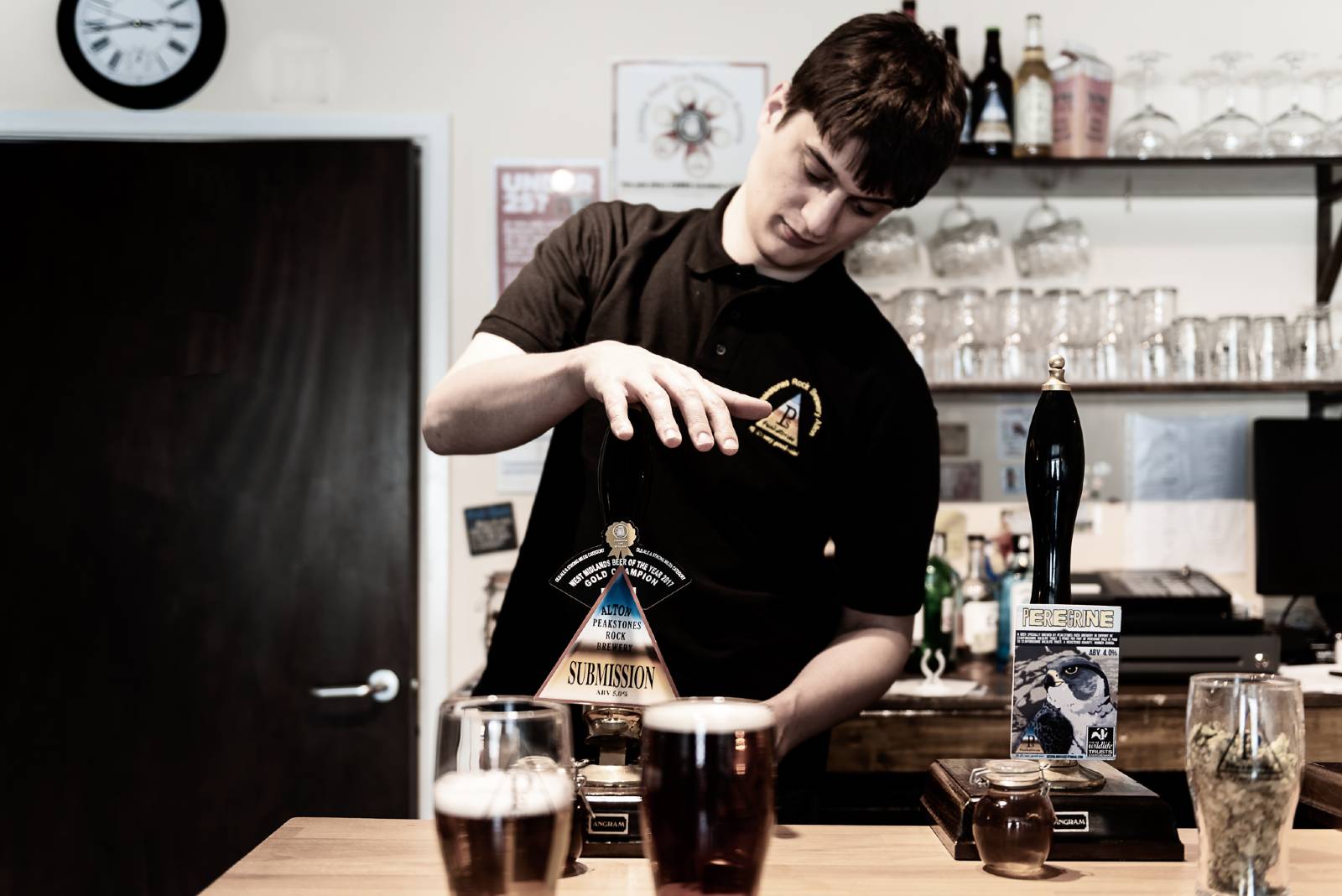 Crossways Micropub, Blythe Bridge – Real Ale in a Quiet Pub