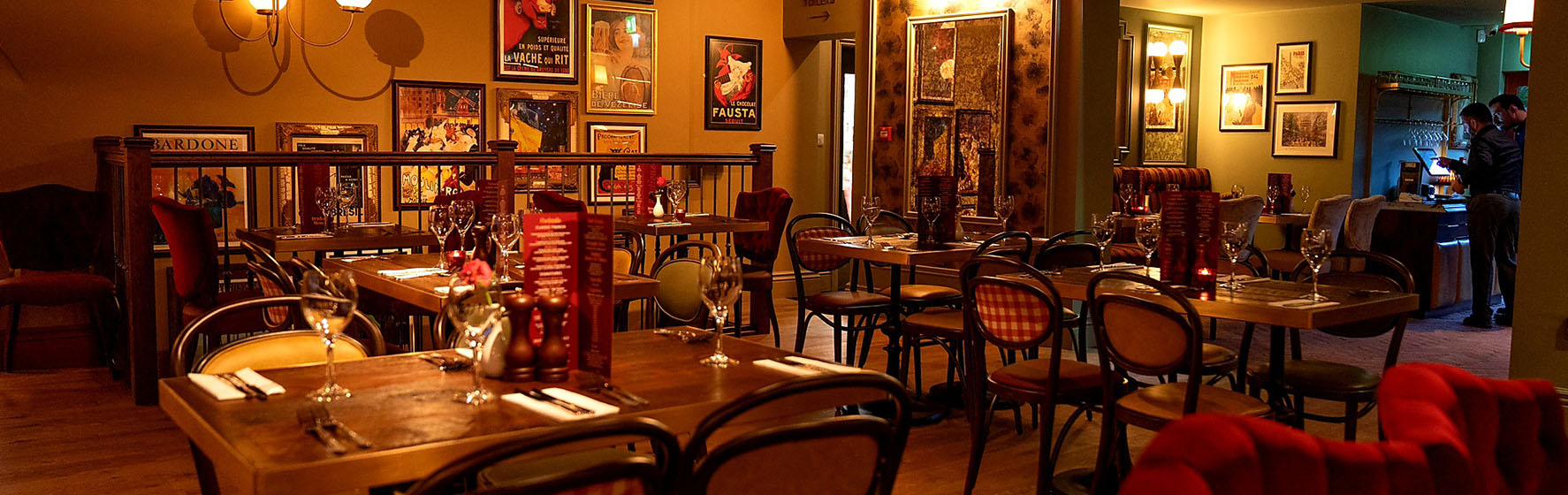 Rustique Restaurant, York – Traditional French Bistro