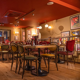 Rustique Restaurant, York – Traditional French Bistro