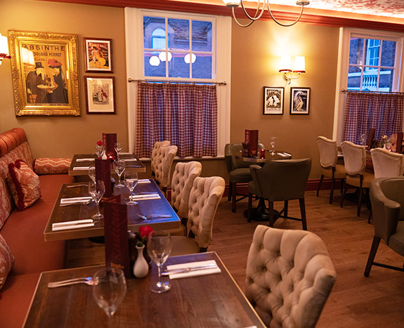 Rustique Restaurant, York – Traditional French Bistro